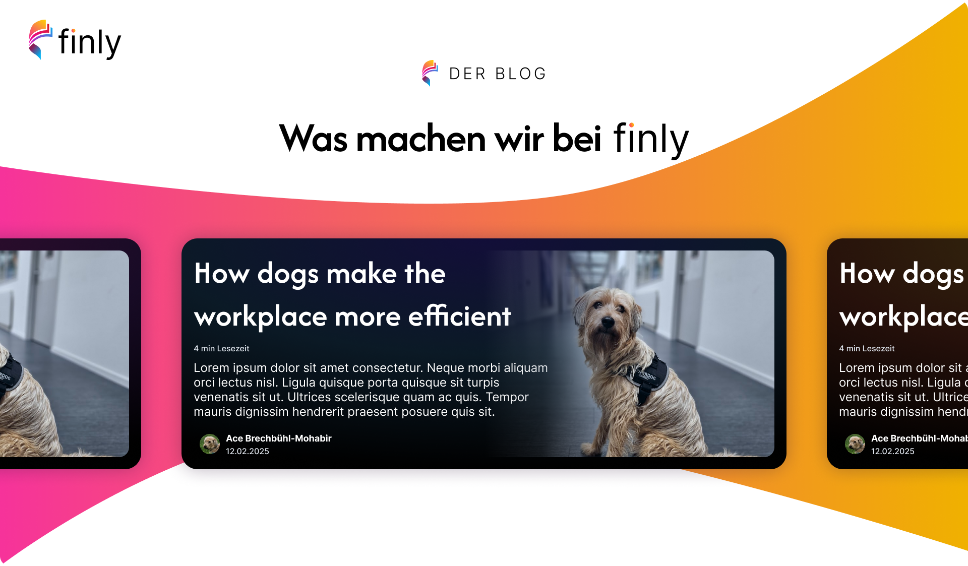 Finly Blog